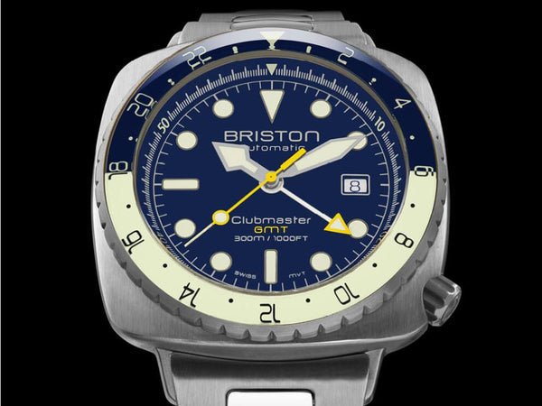Reloj Automático Briston Clubmaster Diver Pro GMT, Acero, LE 24844.S.G ...