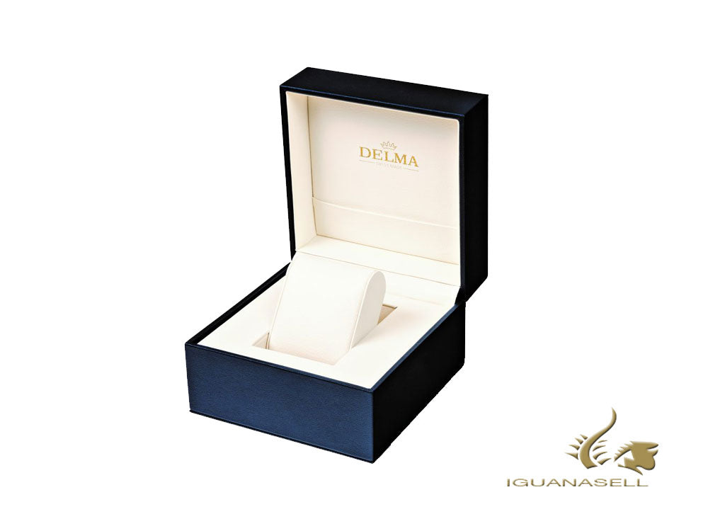 Reloj Automático Delma Diver Periscope, Negro, 45,5mm, 41701.652.6.038 ...