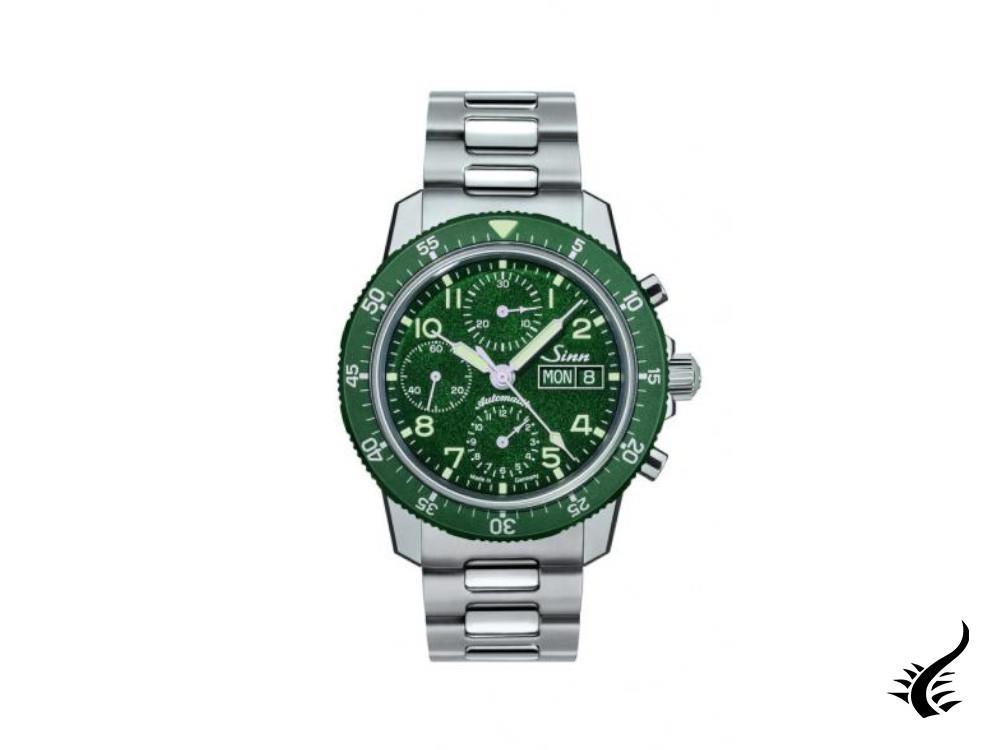 Reloj Automático Sinn 103 Sa G, 41 mm, 20 atm, Verde, Ed. Limitada, 10 - Iguana Sell ES